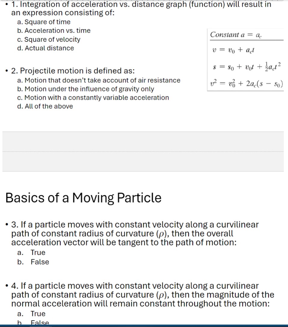 Solved Physics problems. All multiple choice. Thanks | Chegg.com