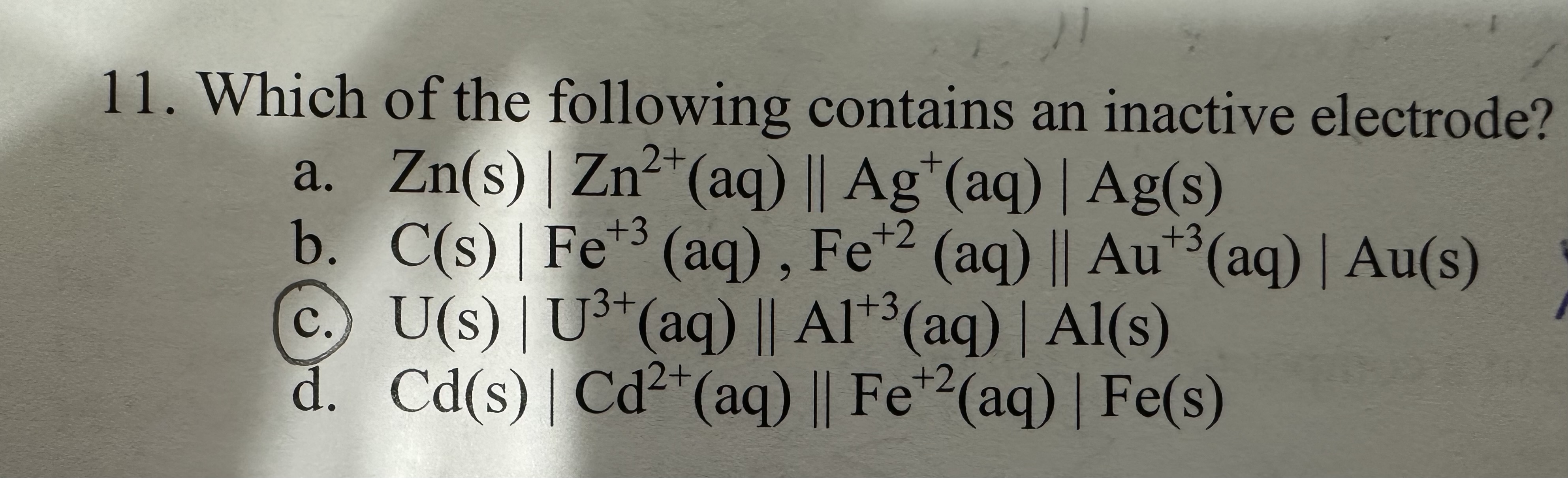 Solved Which of ﻿the following contains an ﻿inactive | Chegg.com