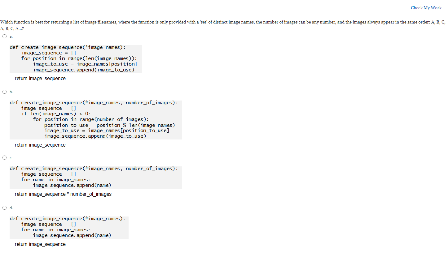 Solved B, C, A...? a. def | Chegg.com
