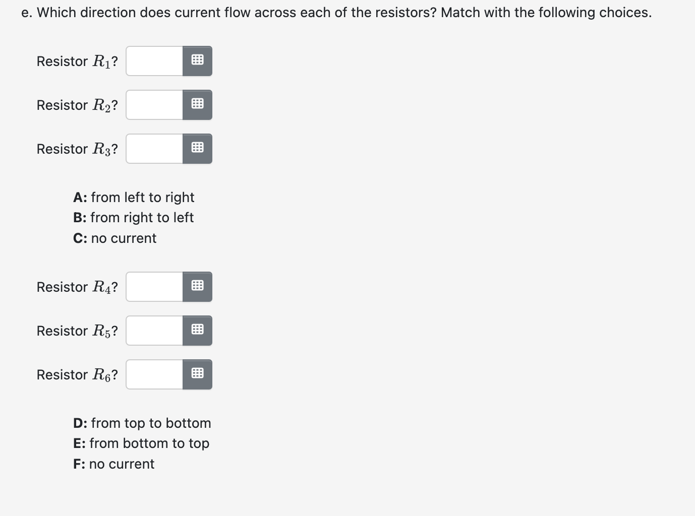 Solved Consider the following resistor network: (Click on | Chegg.com