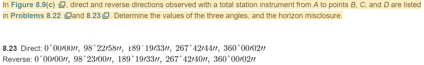In Figure 8.9(C) , direct and reverse directions | Chegg.com