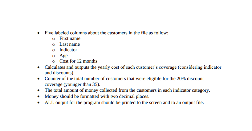 Solved Objectives: You must use struct to receive credit for | Chegg.com