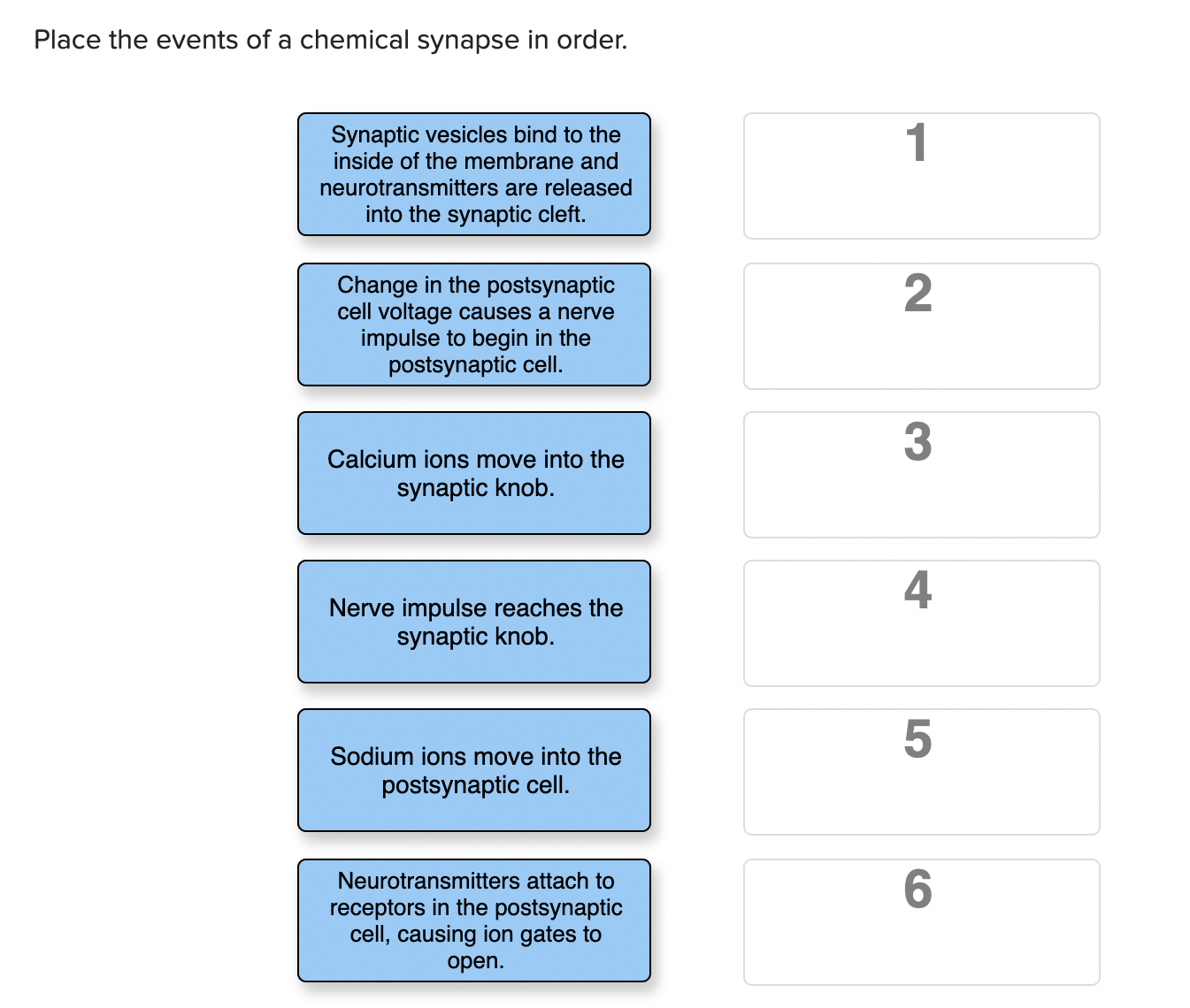 Solved Place the event | Chegg.com