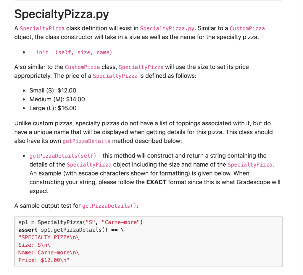 Solved Instructions You will need to create six files: • | Chegg.com