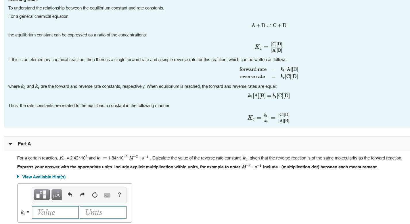 Solved LEUITY UUUI. To understand the relationship between | Chegg.com