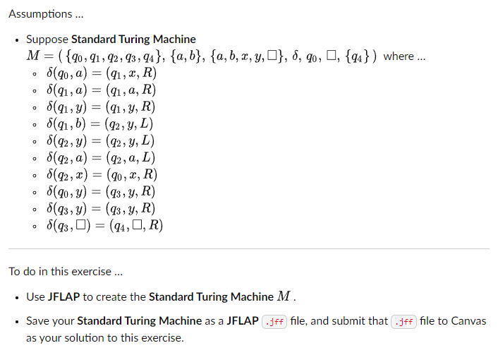 Solved - Suppose Standard Turing Machine | Chegg.com