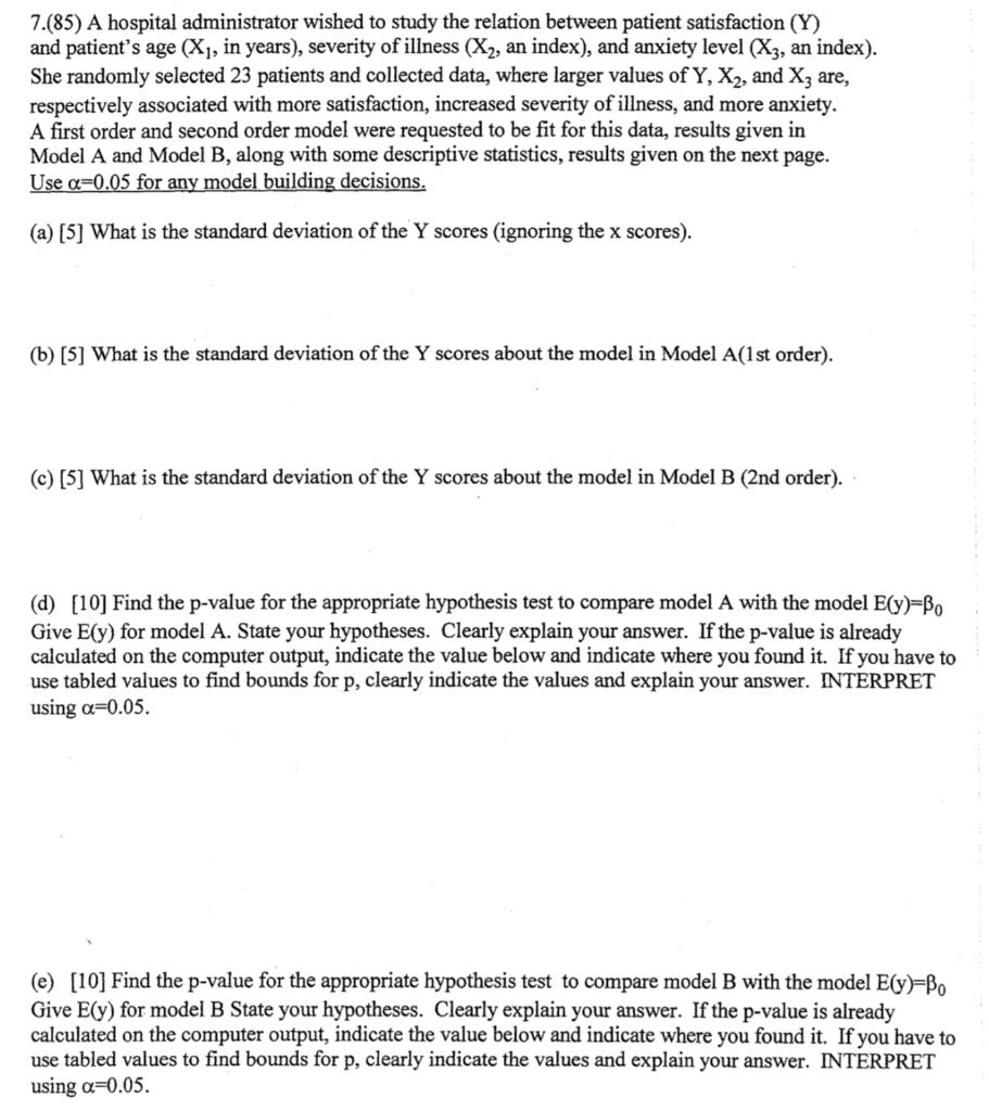 Solved Descriptive statistics age Mean Std. Dev. Minimum | Chegg.com