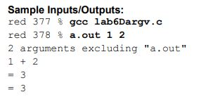 Solved Subject: Command line arguments (program parameters) | Chegg.com