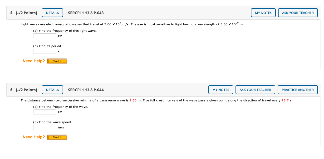 Solved 4 [ 12 Points] Details Sercp11 13 8 P 043 My Notes