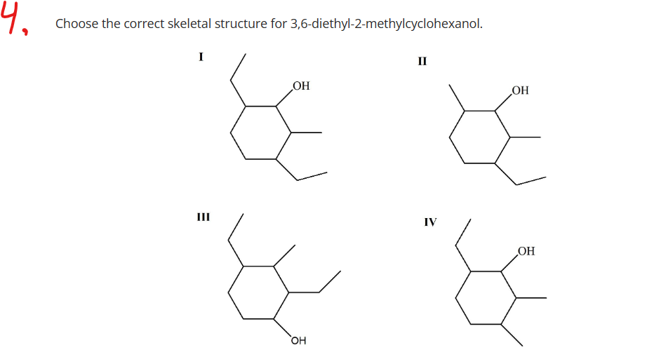Solved Provide the major product for 4-methylcyclohexanol | Chegg.com