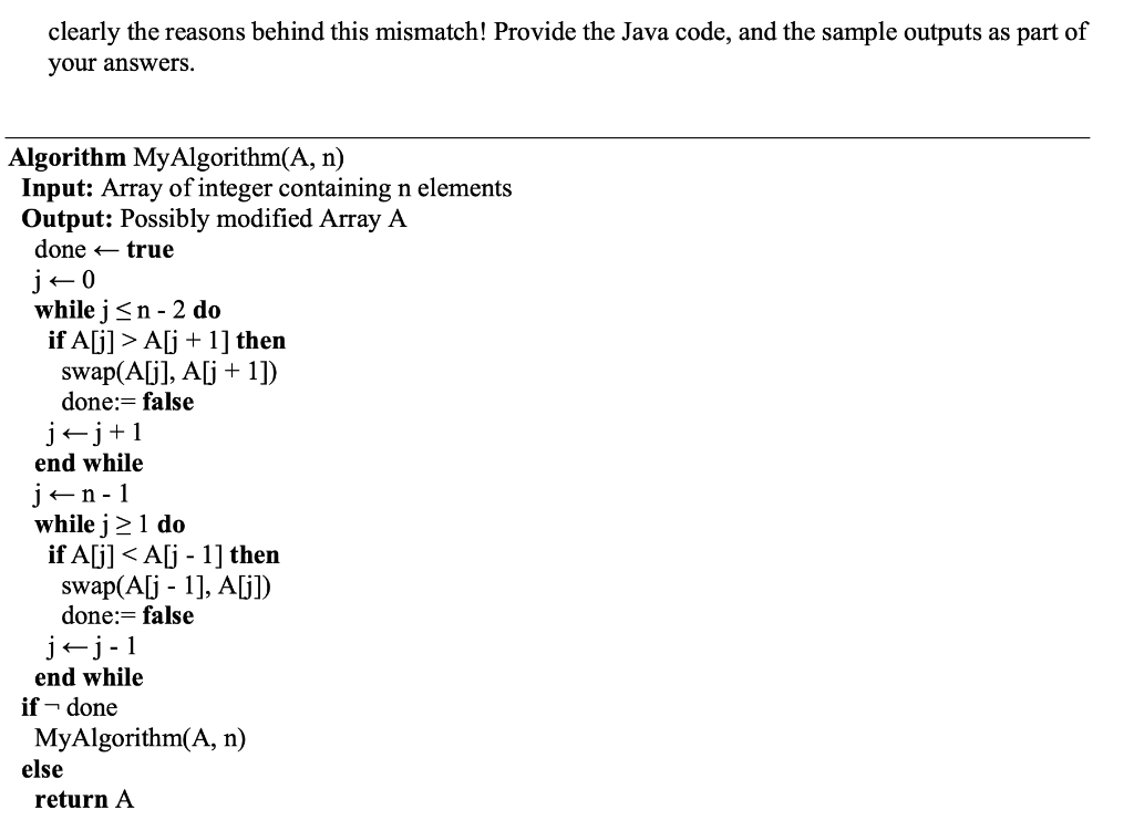 Question 3 a) What is the Big-O (O(n)) and Big-Omega | Chegg.com