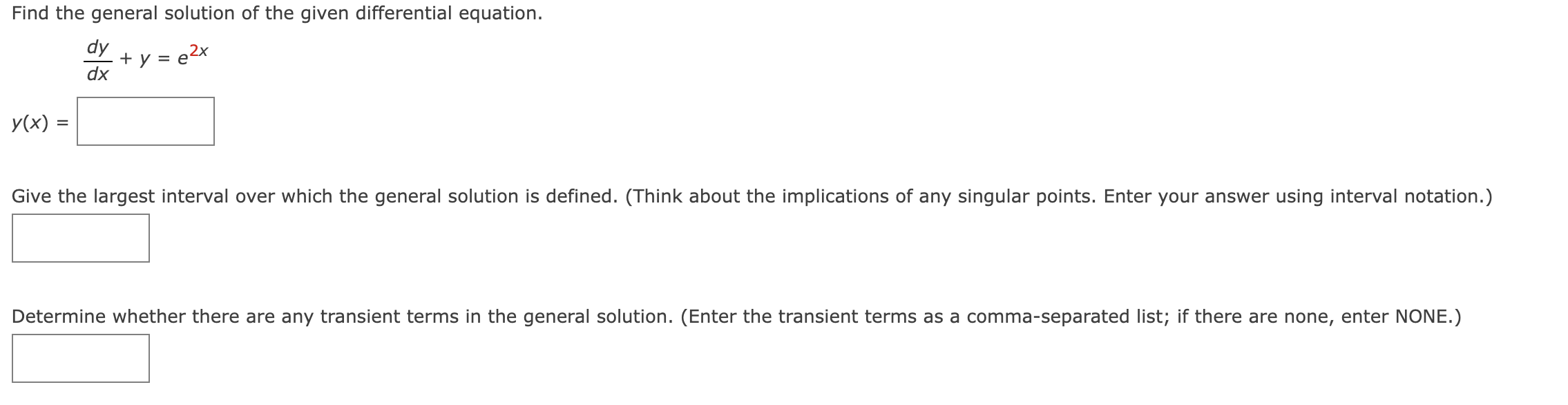 Solved Find the general solution of the given differential | Chegg.com
