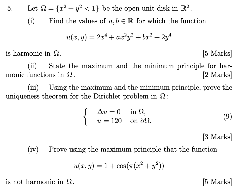 Solved 5. Let N = {x2 + y2