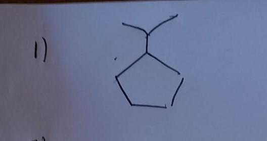 Solved 1-The following compound: 1a- its molecular formula | Chegg.com