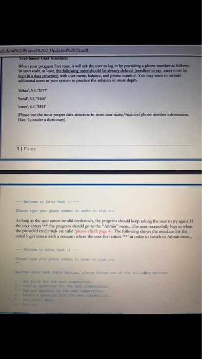 Computer Science Archive | December 17, 2018 | Chegg.com
