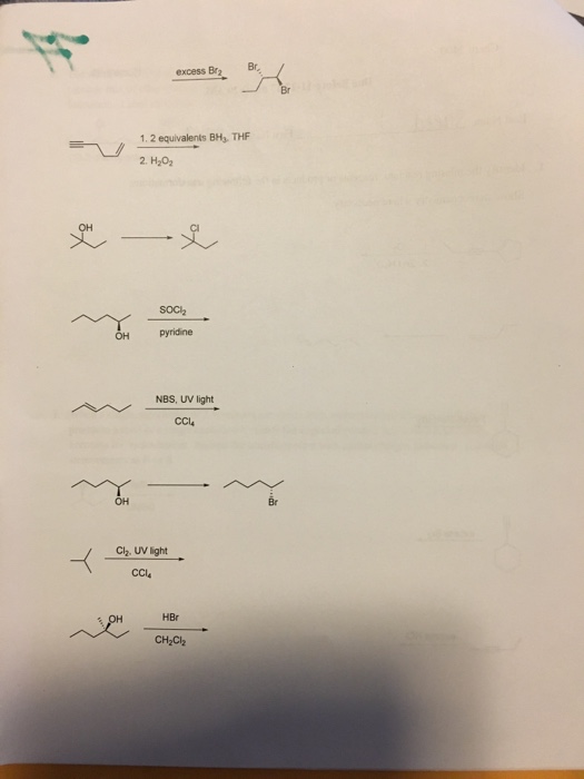 Solved 1. Identify the missing reactant, reagents or | Chegg.com Solved 1. Identify the missing reactant, reagents or | Chegg.com