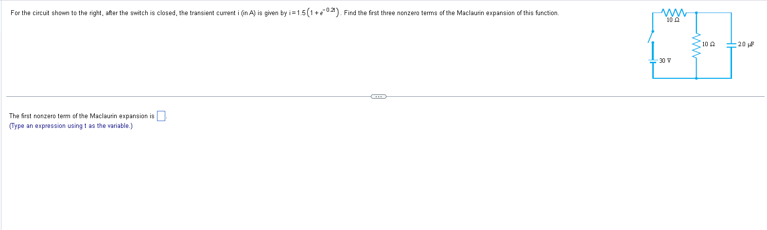 Solved Evaluate the given integral by using three terms of | Chegg.com
