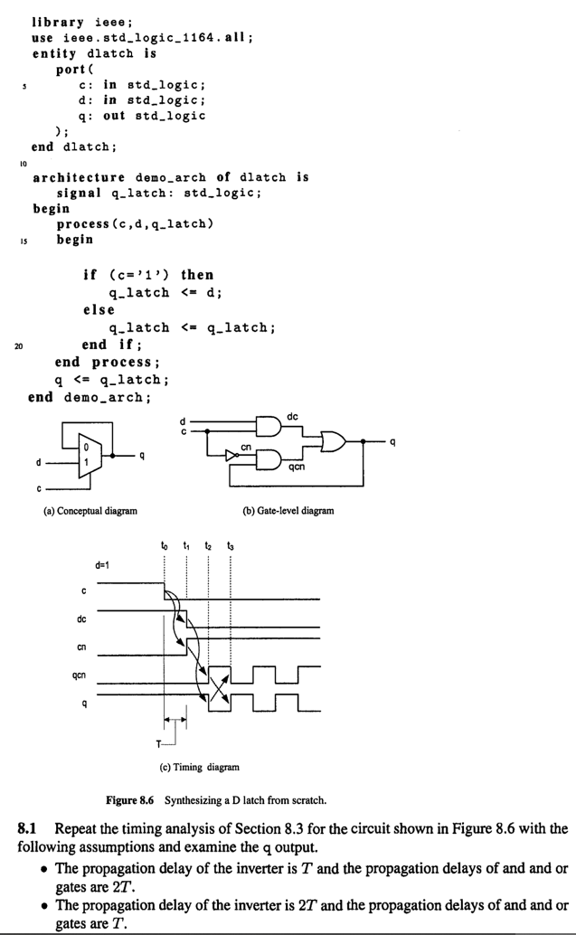Solved library ieee; use ieee.std_logic_1164. all; entity | Chegg.com