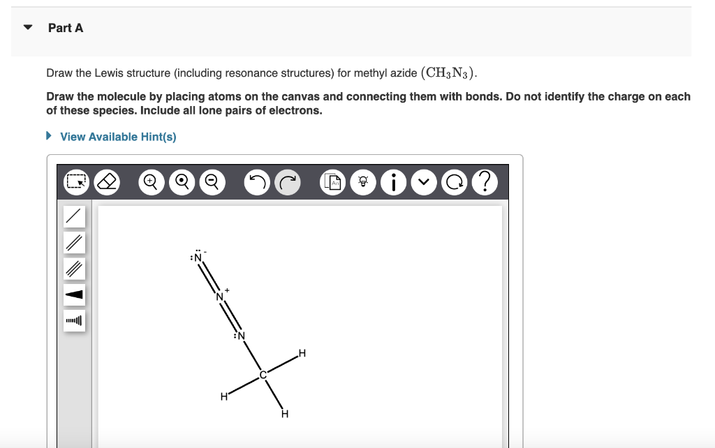 Solved Draw The Lewis Structure Including Resonance