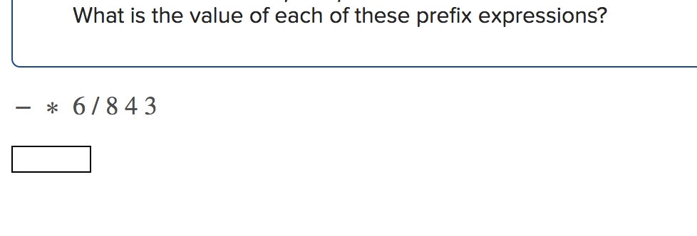 Solved What is the value of each of these prefix | Chegg.com