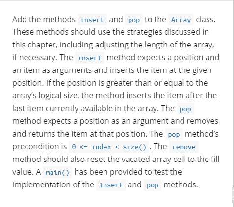 Solved Please use the provided code and instructions, code | Chegg.com