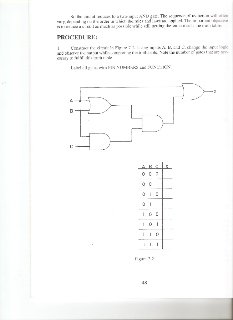 Solved Construct The Boolean Expression For The Attached