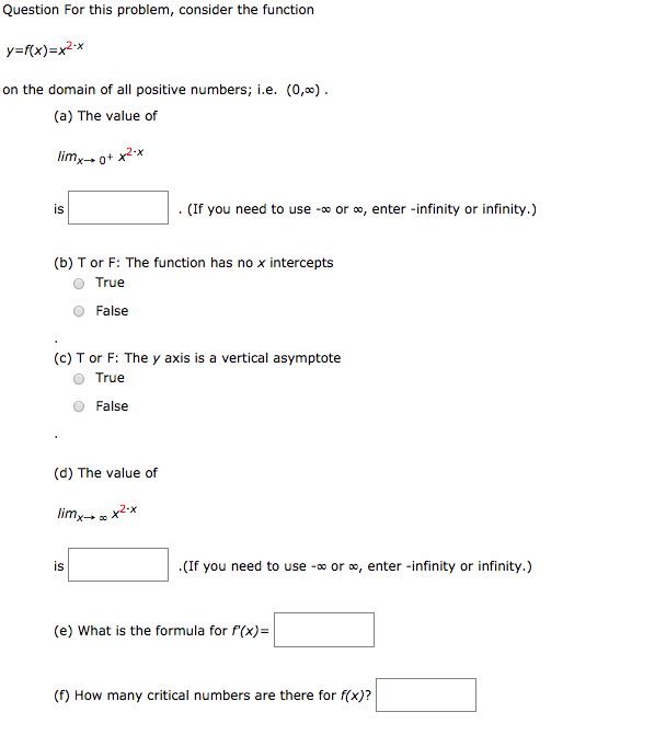 Solved Question For this problem, consider the function on | Chegg.com