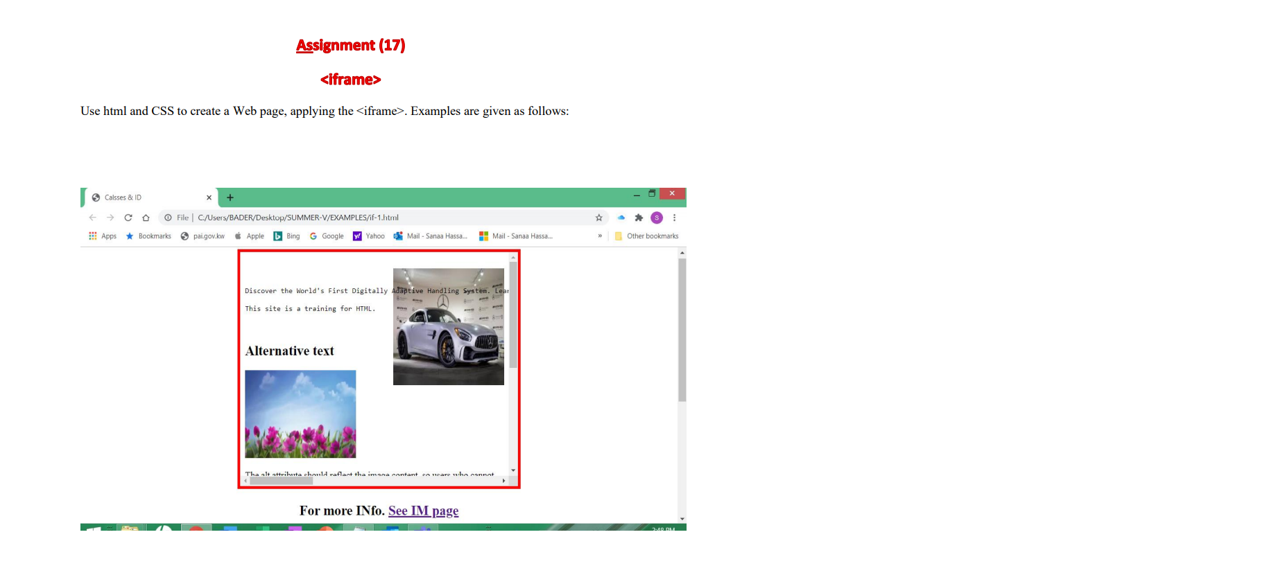 Solved Assignment (17) | Chegg.com