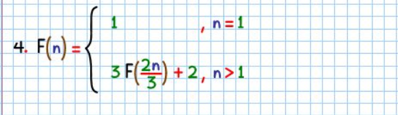 Solved Design & analysis of algorithms. Show step by step | Chegg.com