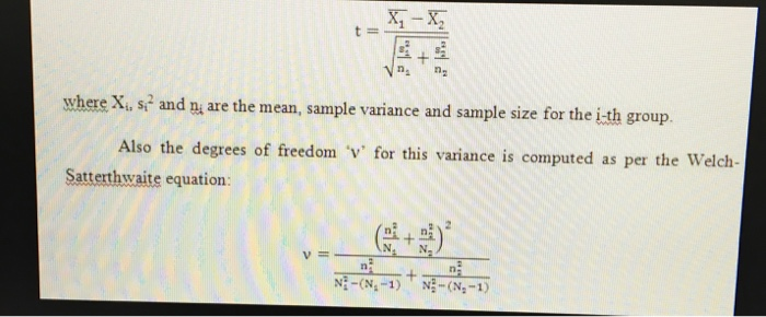 where Xi, s an d n are the mean, sample variance and | Chegg.com