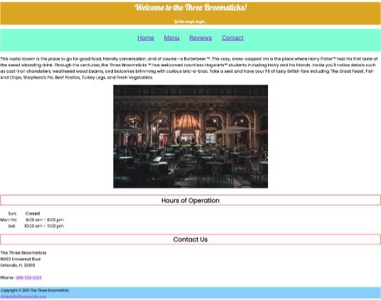 Solved I would like help with making the following webpages, | Chegg.com