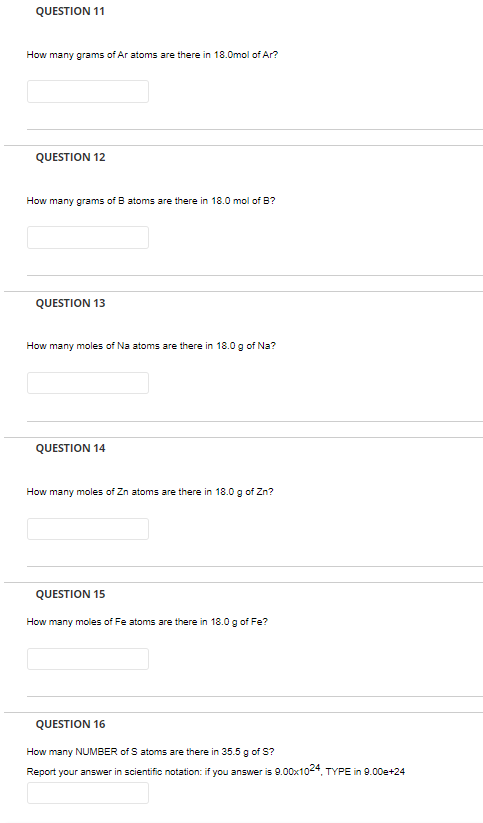 Solved QUESTION 1 The average atomic mass unit of C is The | Chegg.com