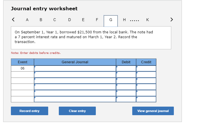 Solved Journal entry worksheet Purchased merchandise | Chegg.com