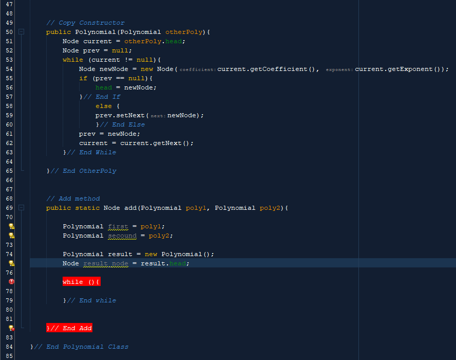 Solved I'm working on a program that will take two | Chegg.com