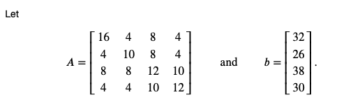 Solved Let A be an n x n positive definite matrix. The | Chegg.com
