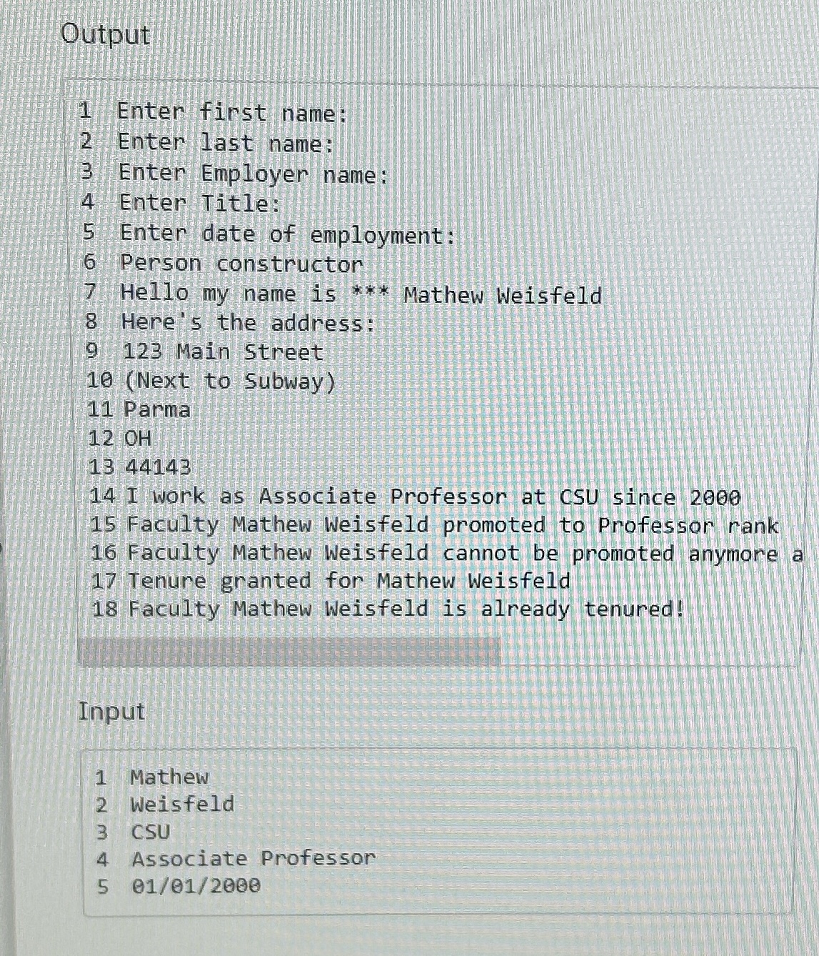 Solved C# question:How do I fix my code. First three images | Chegg.com