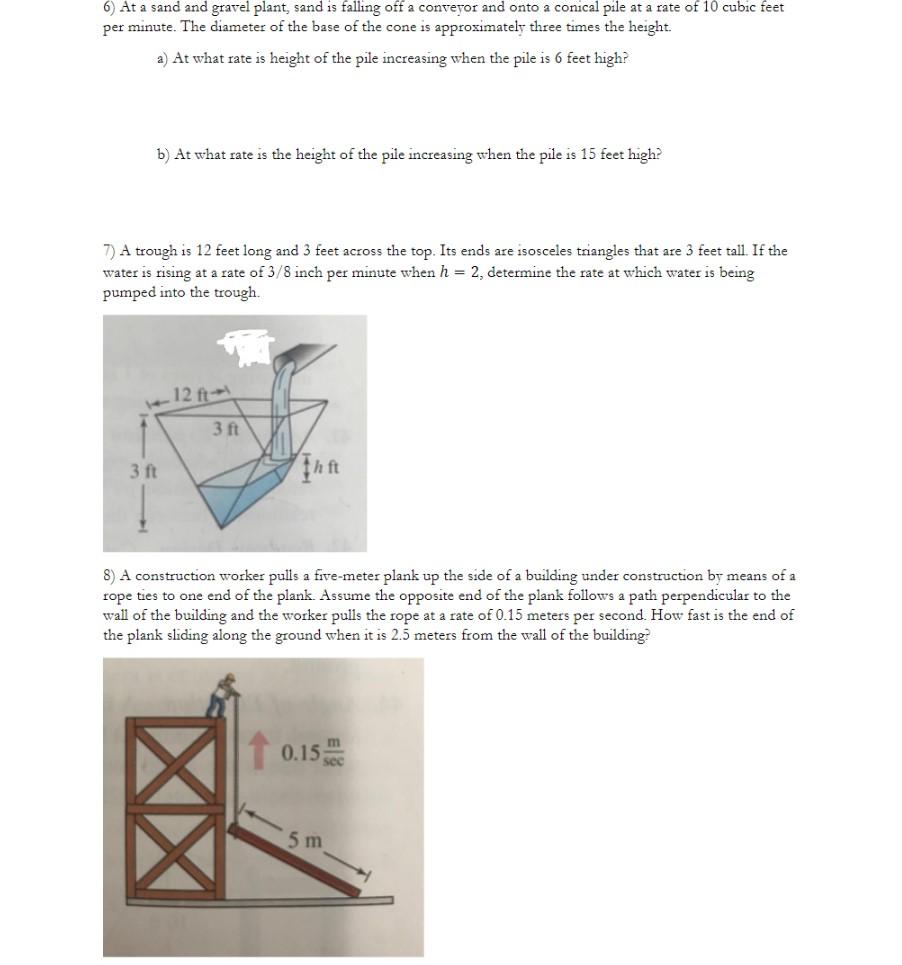 Solved 1) Find the rate of change of the distance between | Chegg.com
