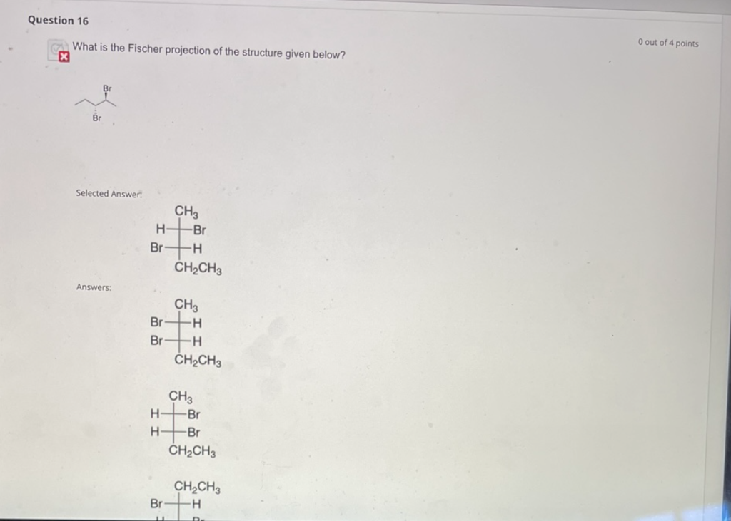 Solved Which of the following are meso compounds? A penalty | Chegg.com