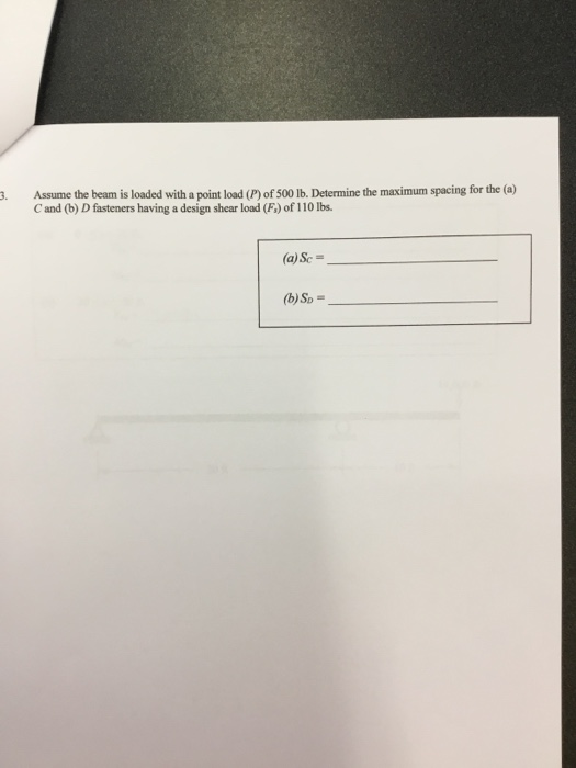 Solved Determine the maximum point load (P) the simply | Chegg.com