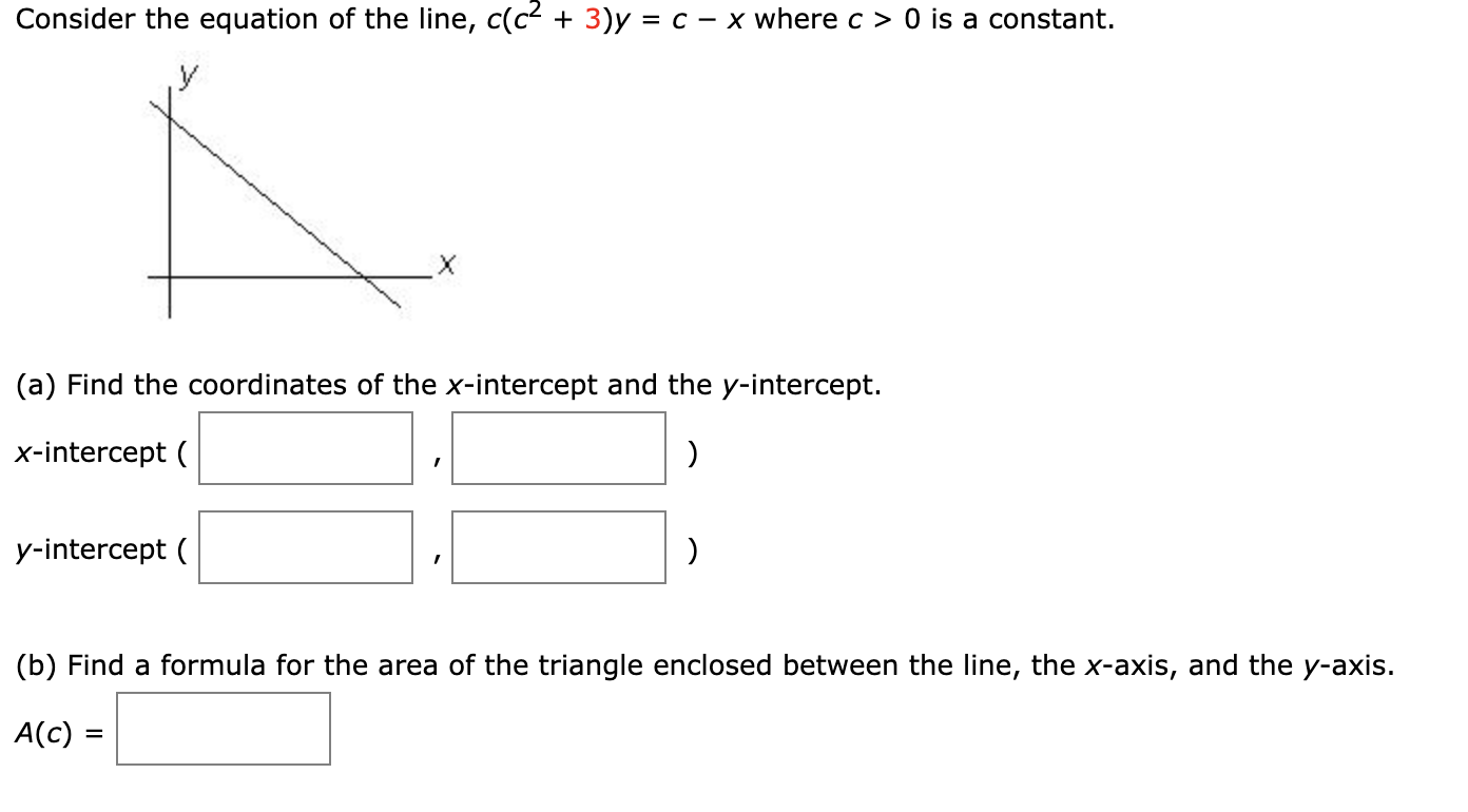 Solved The hypotenuse of a right triangle has one end at the | Chegg.com