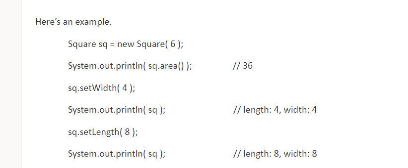 Solved Public Class Rectangle { Private Int Length Width