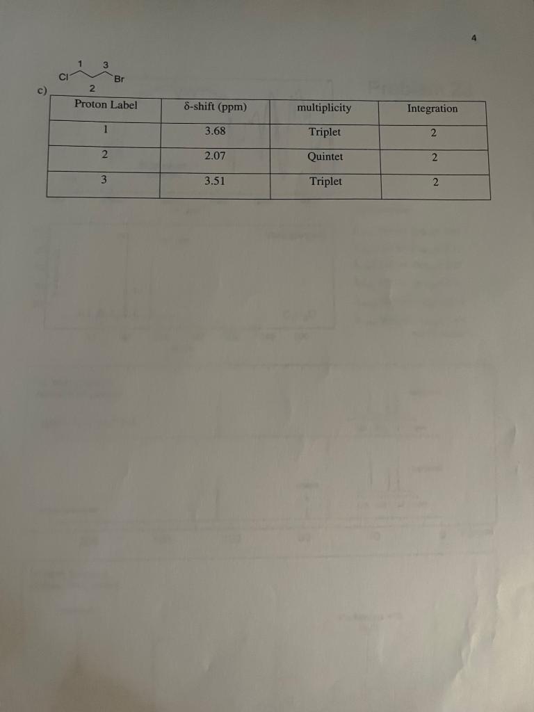 Solved Problem 103Determine the structure of the following | Chegg.com