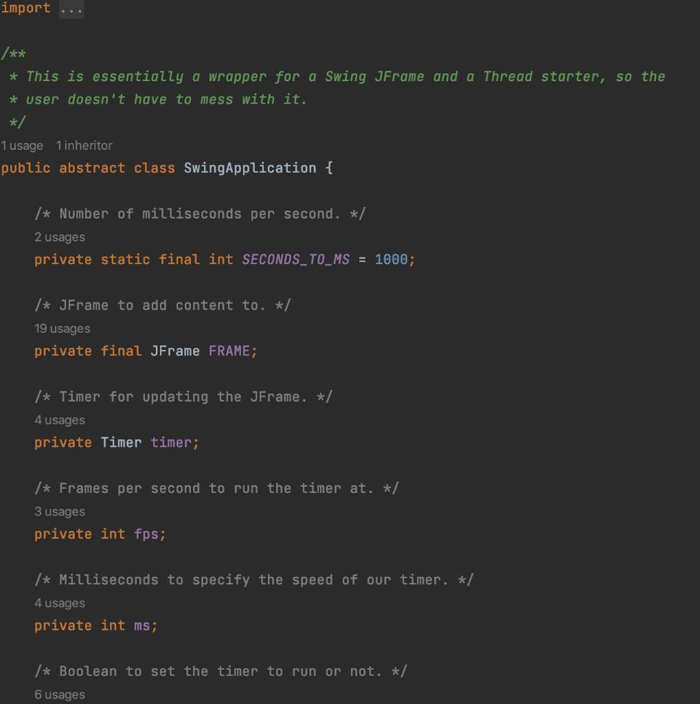 Solved Given this java code that I currently have for | Chegg.com