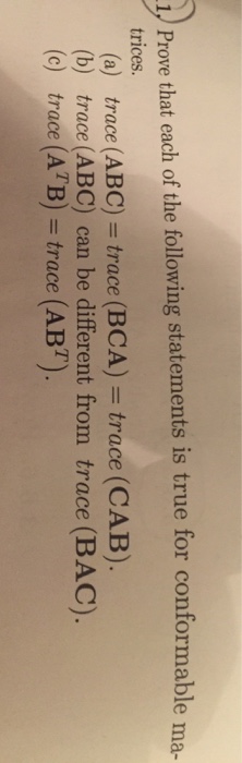 Solved Prove that each of the following statements is true | Chegg.com