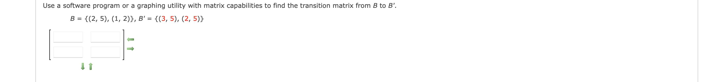 Solved Use a software program or a graphing utility with | Chegg.com