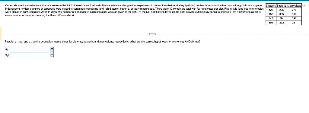 Solved I need help solving this statistics problem: (use the | Chegg.com