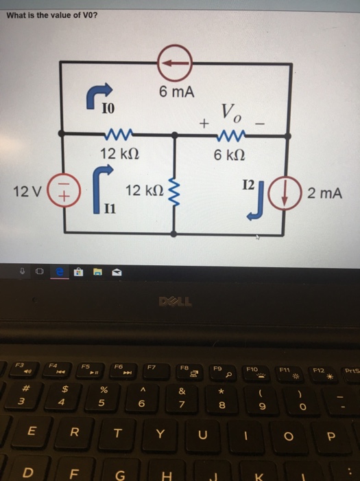Solved What is the value of V0? | Chegg.com
