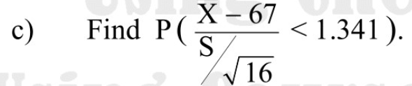 Solved let x1, x2, x3, ..., x16 be a random sample (i.i.d.) | Chegg.com