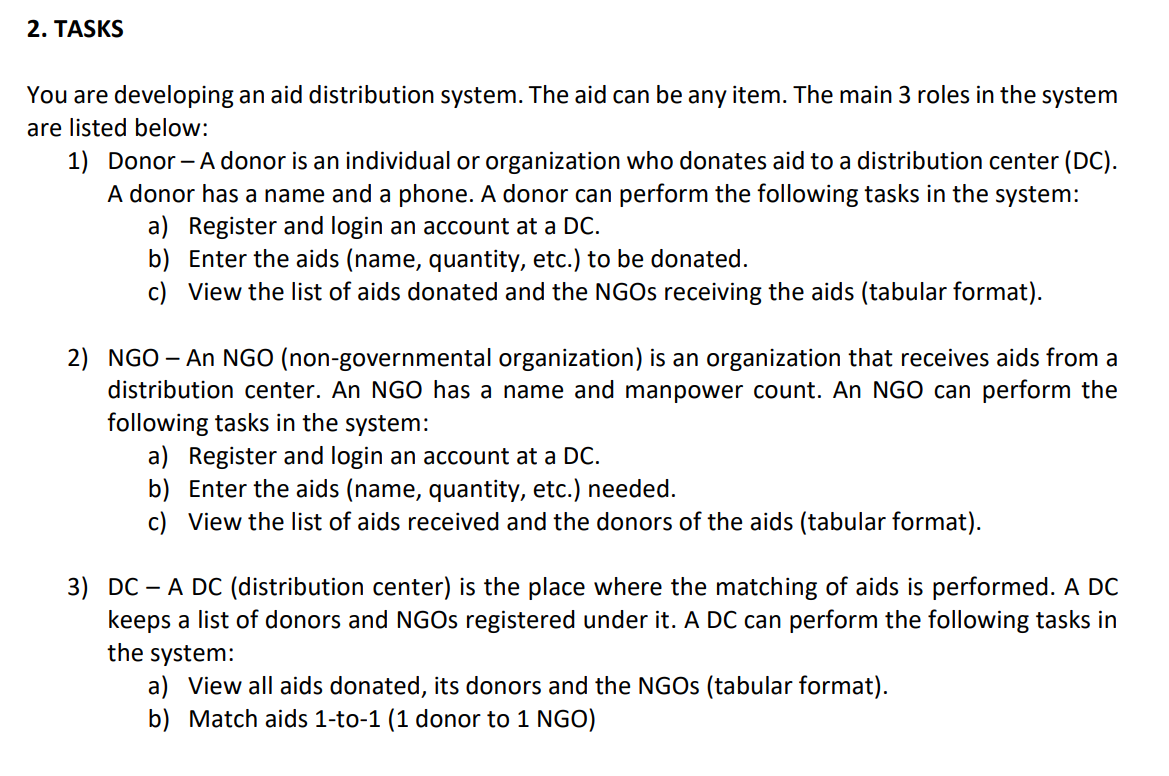 Questions: Java OOPDS: Tabular format I only need | Chegg.com