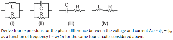 Solved Derive four expressions for the phase difference | Chegg.com